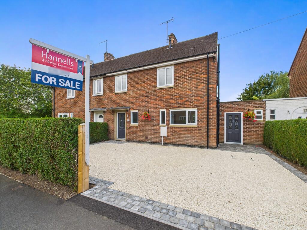 3 bedroom semi-detached house for sale in Devonshire Avenue, Borrowash ...