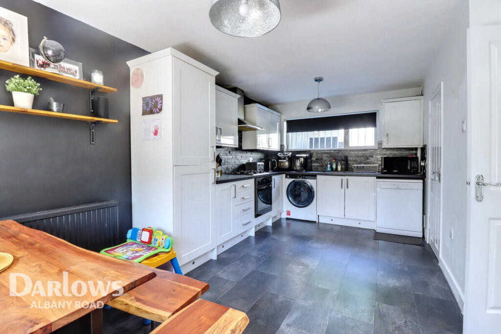 3 bedroom terraced house for sale in Coed-Y-Gores, Cardiff, CF23