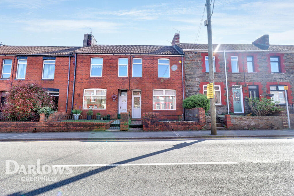 2 bedroom terraced house for sale in Van Road, Caerphilly, CF83