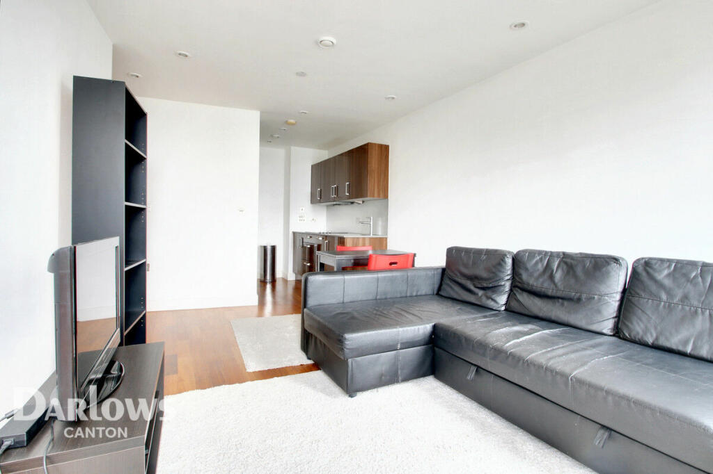 2 bedroom apartment for sale in The Hayes, Cardiff, CF10