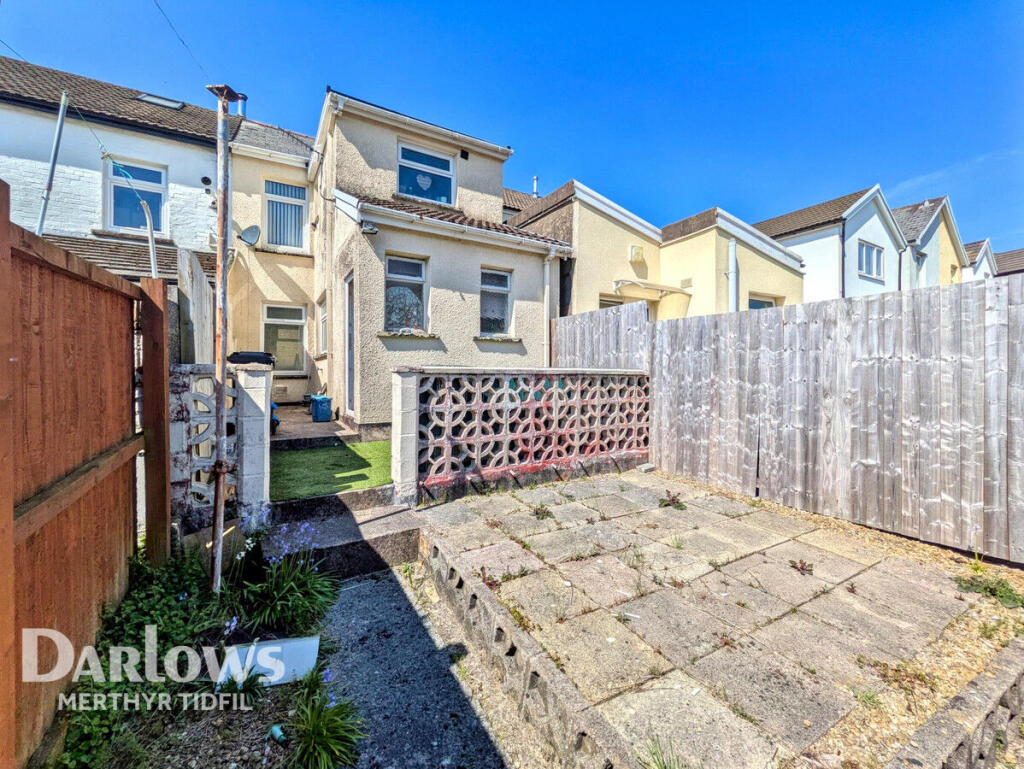 2 bedroom terraced house for sale in Cottrell Street, Merthyr Tydfil, CF48