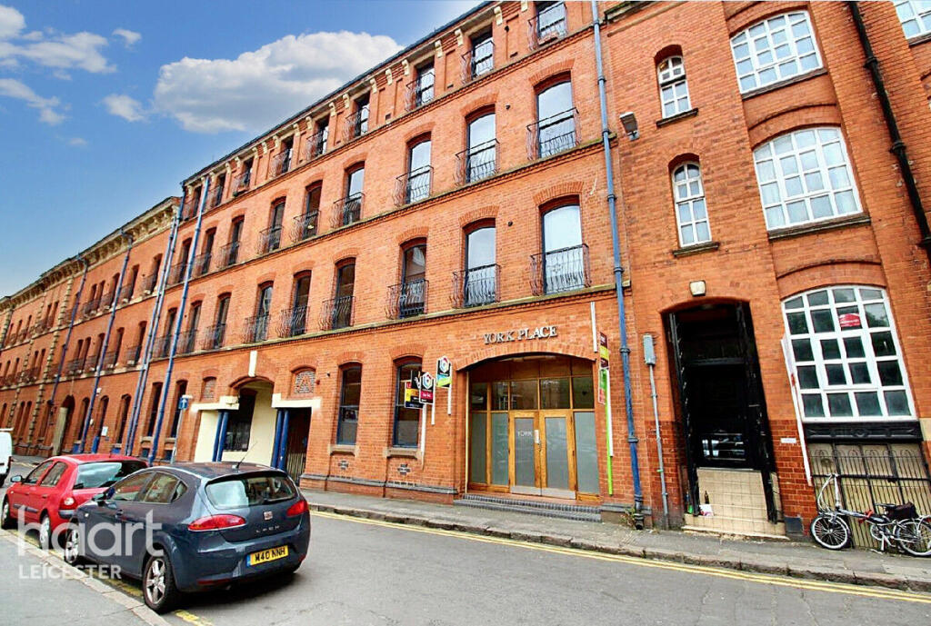 3 bedroom apartment for sale in York Street, Leicester, LE1