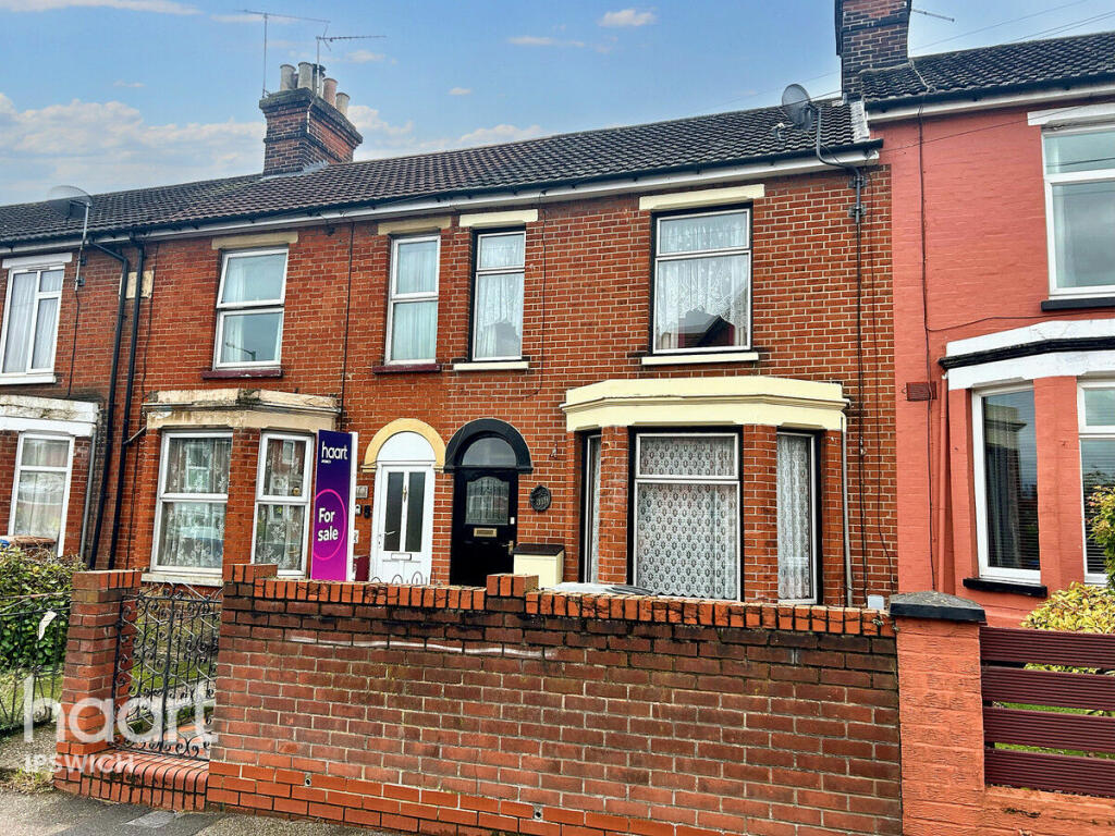 3 Bedroom Terraced House For Sale In Bramford Road Ipswich Ip1