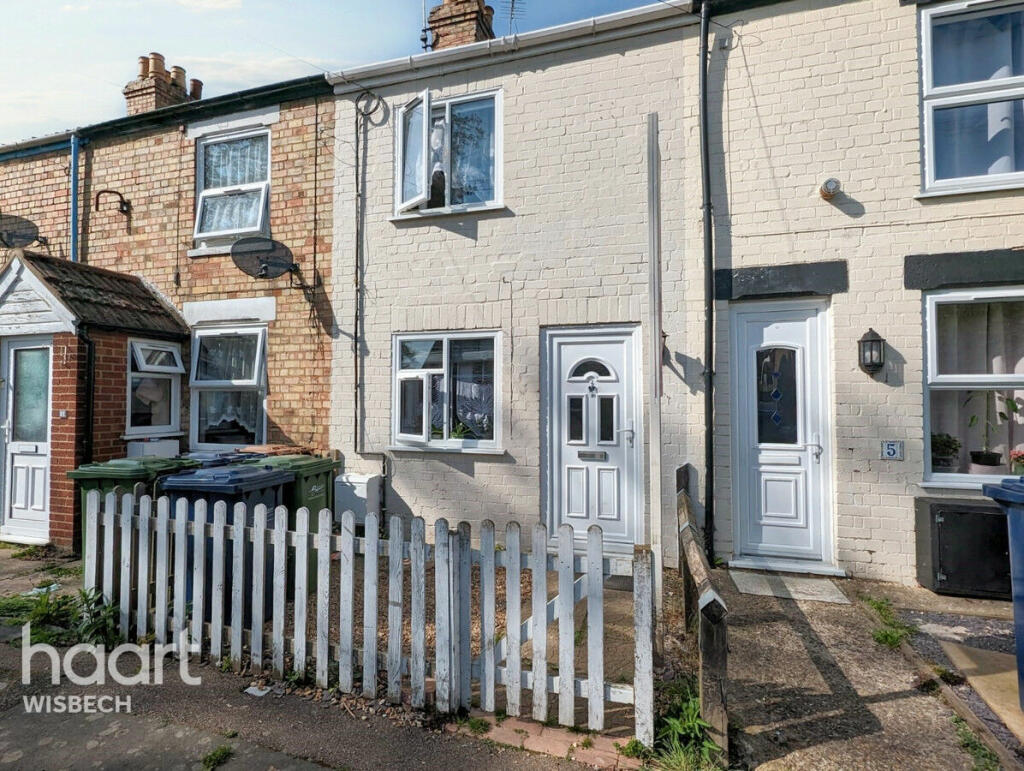 2 bedroom terraced house for sale in River Terrace, Wisbech, PE13