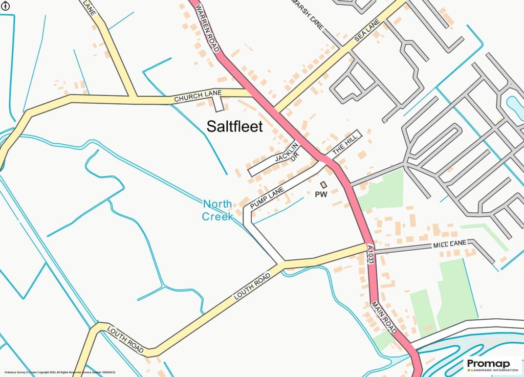 2 bedroom detached bungalow for sale in Saltfleet, LN11 7RL, LN11