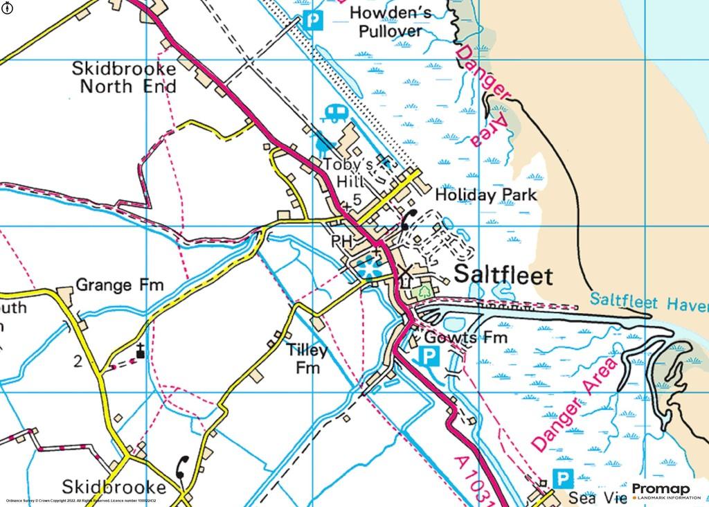 2 bedroom detached bungalow for sale in Saltfleet, LN11 7RL, LN11