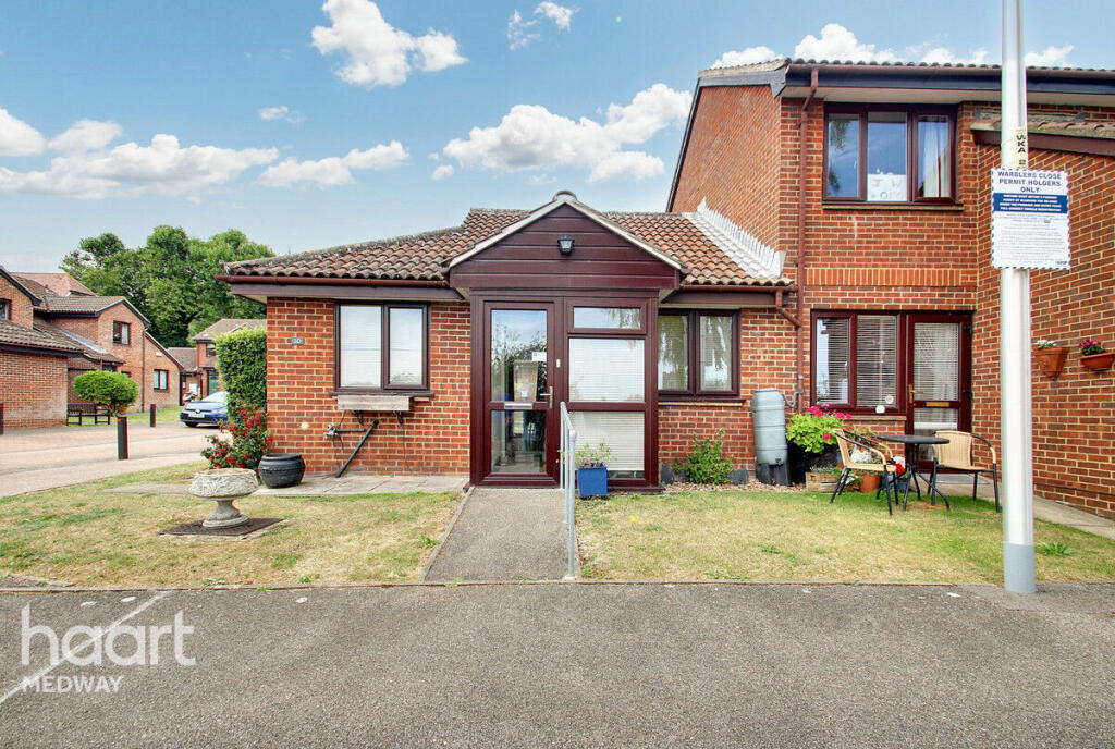 1 bedroom retirement property for sale in Warblers Close, Rochester, ME2