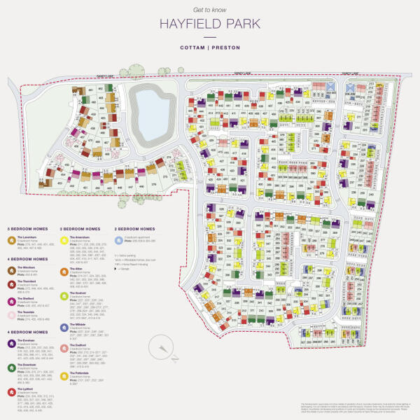 Contact Hayfield Park New Homes Development by Taylor Wimpey
