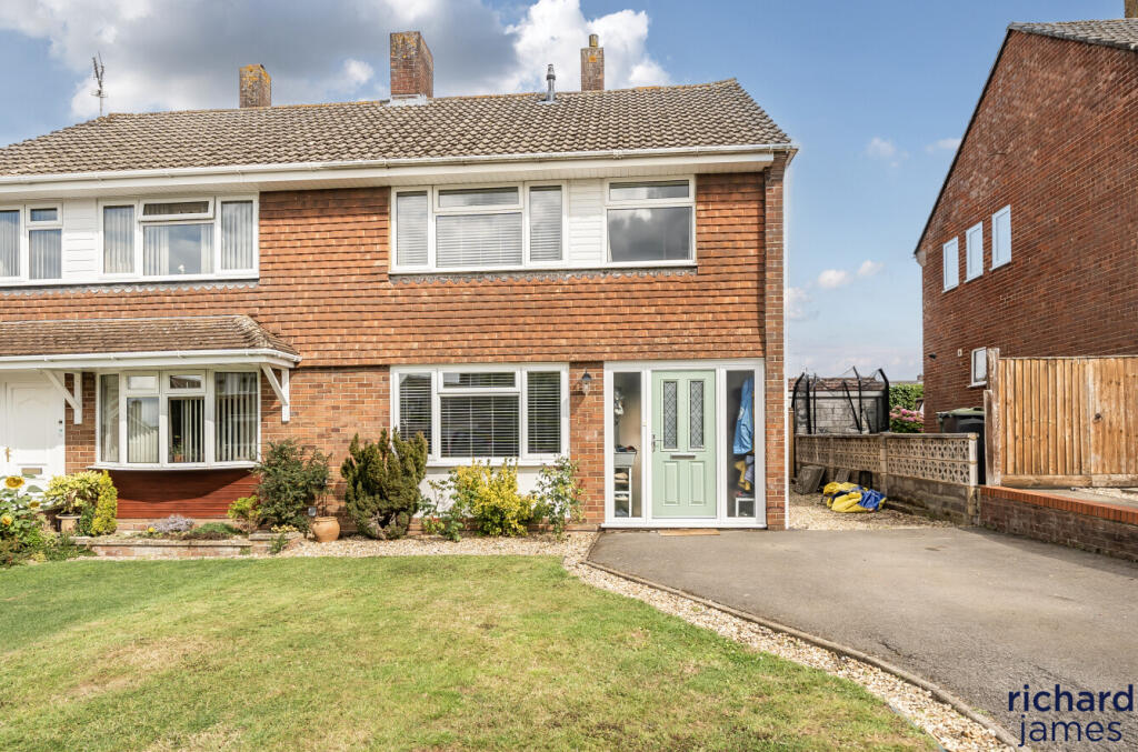 3 bedroom semi-detached house for sale in Rowan Drive, Royal Wootton ...