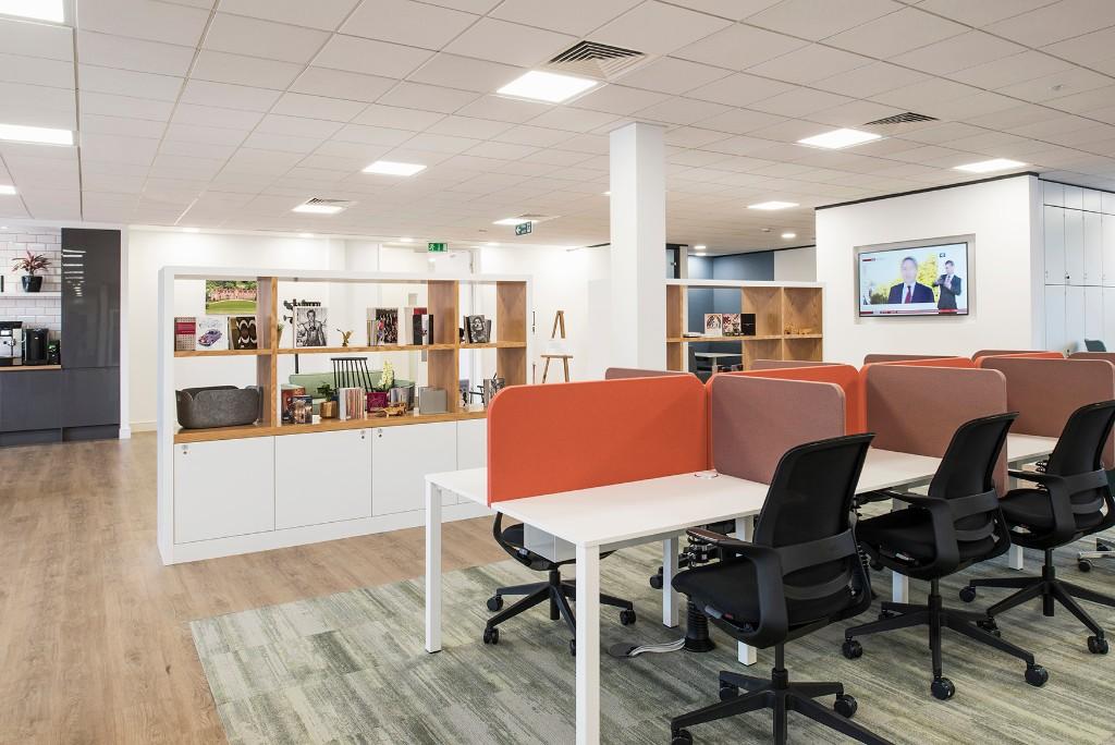 Serviced office to lease in Beacon House, Stokenchurch Business Park ...