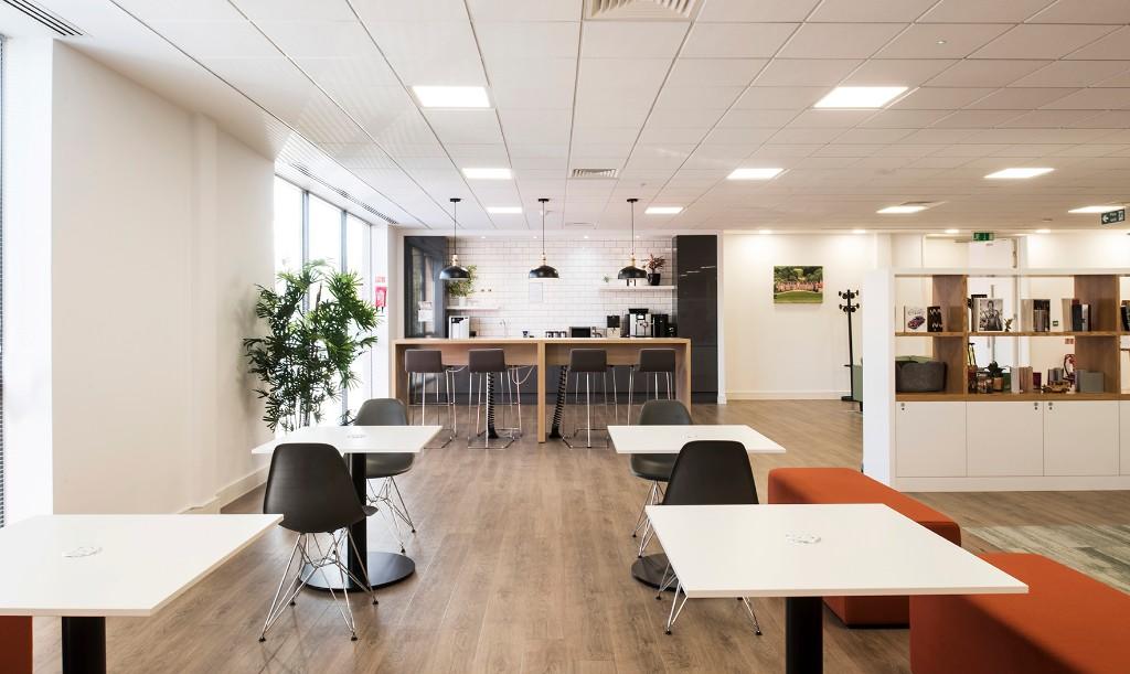 Serviced office to lease in Beacon House, Stokenchurch Business Park ...