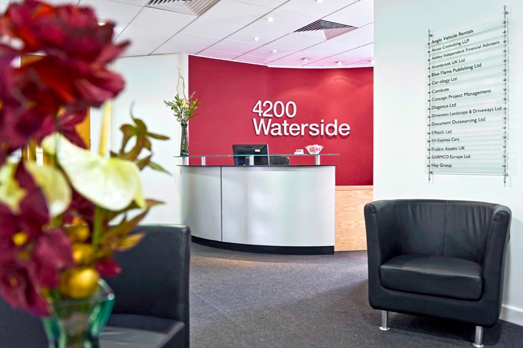 Serviced office to lease in 4200 Waterside Centre, Solihull Parkway ...