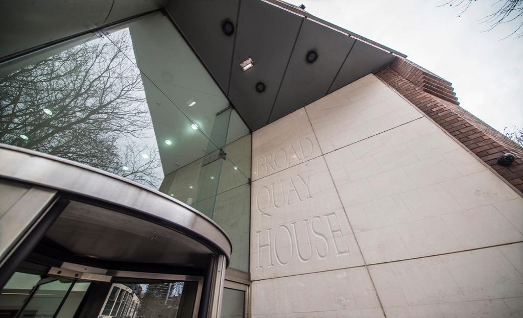 Serviced office to lease in Broad Quay House, Prince Street, Bristol ...