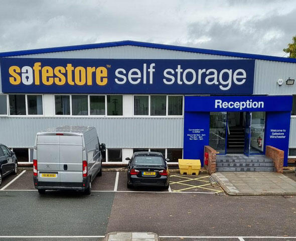 Storage facility to lease in Safestore Self Storage Winchester ...