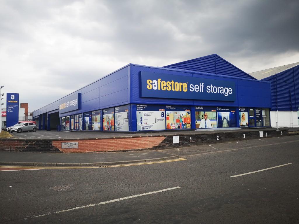 Storage facility to lease in Safestore Self Storage, Roseville Road ...