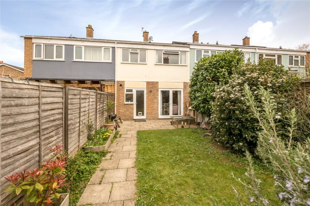 3 bedroom terraced house for sale in Hey Croft, Eynsham, Witney ...