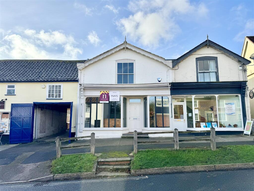 1 bedroom terraced house for sale in High Street, Debenham, IP14