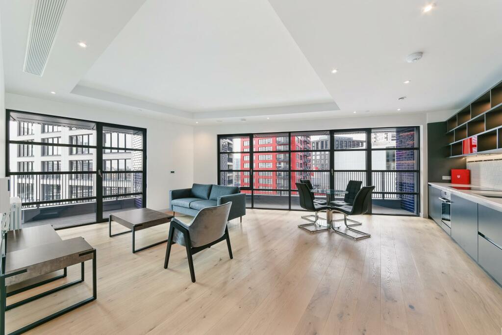 1 bedroom apartment for sale in Bridgewater House, London City Island ...