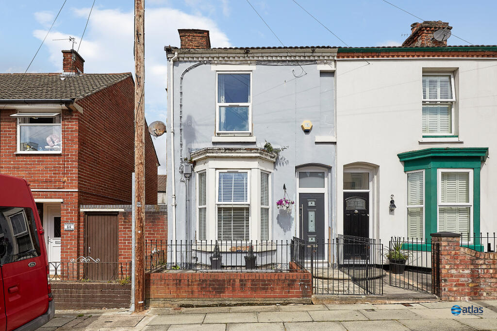 3 bedroom end of terrace house for sale in Moses Street, Dingle, L8