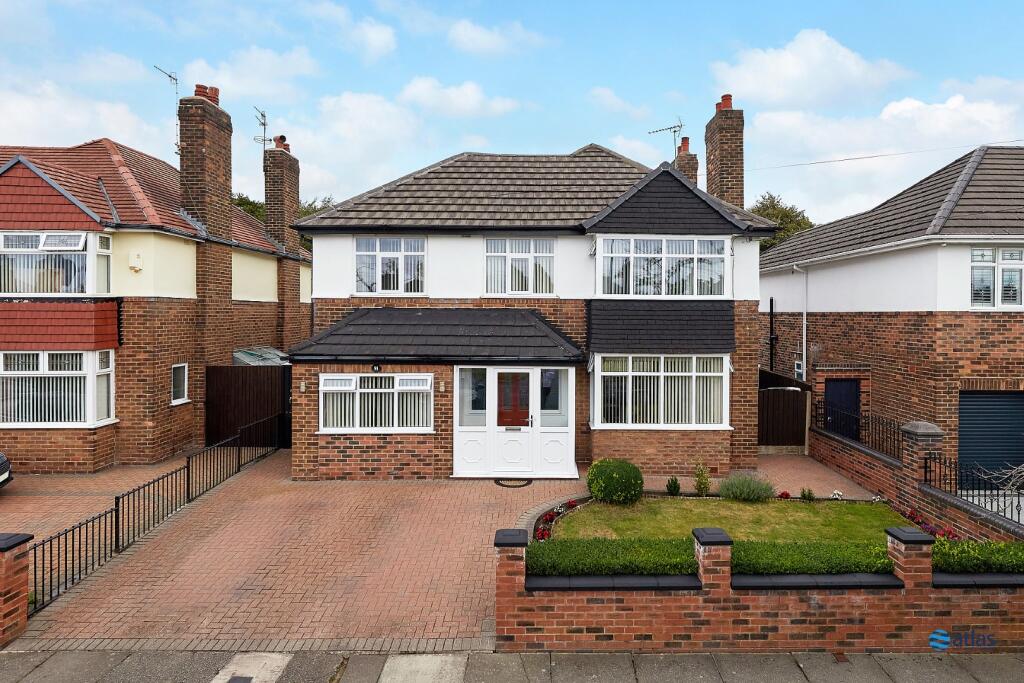 5 bedroom detached house for sale in Childwall Park Avenue, Childwall, L16