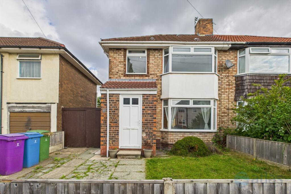 3 bedroom semi-detached house for sale in Leafield Road, Hunts Cross, L25