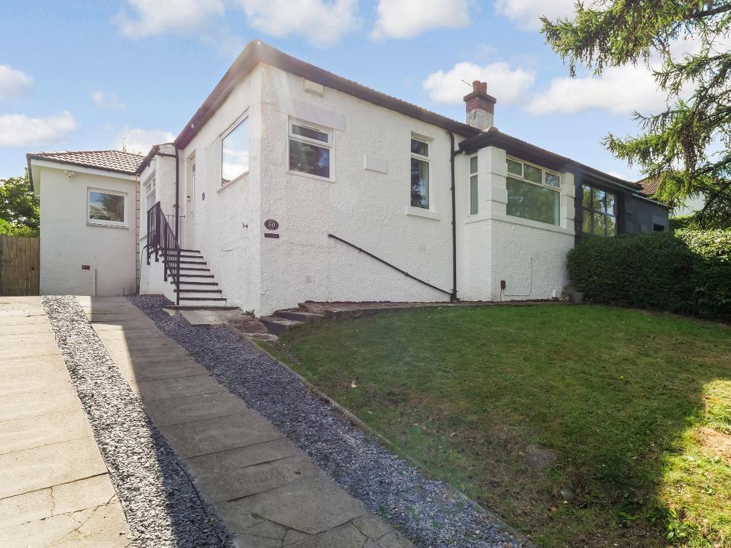 3 bedroom semi-detached bungalow for sale in Riddrie Knowes, Riddrie ...