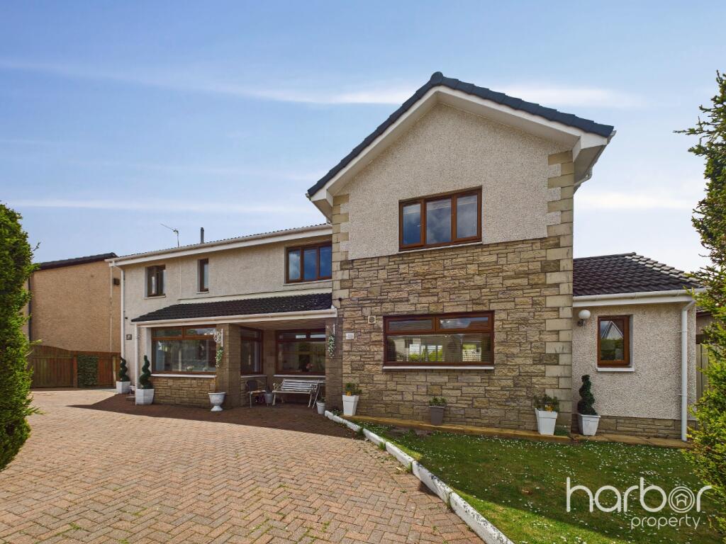 5 bedroom detached house for sale in Greenhill Road, Bonnybridge, Falkirk, FK4 2DN, FK4