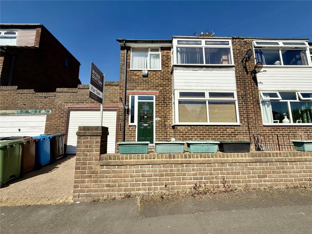 3 bedroom semi-detached house for sale in Hebron Street, Royton, Oldham ...