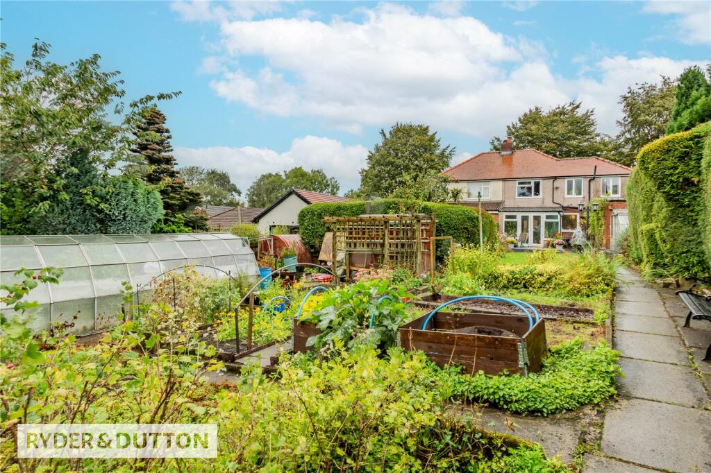 4 bedroom semi-detached house for sale in Rochdale Road, High Crompton ...