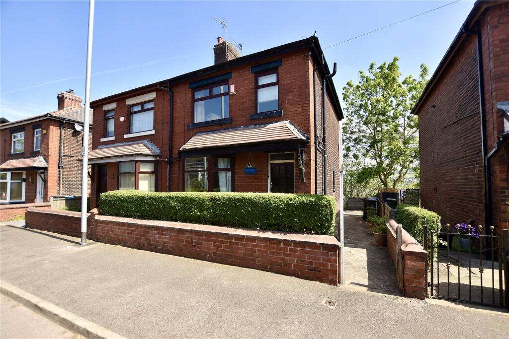 3 bedroom semi-detached house for sale in Chamber Road, Shaw, Oldham, Greater Manchester, OL2
