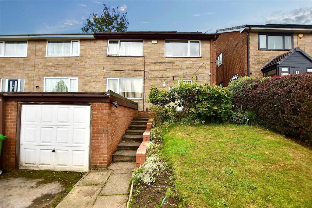 3 bedroom semi-detached house for sale in Higher Rise, High Crompton ...