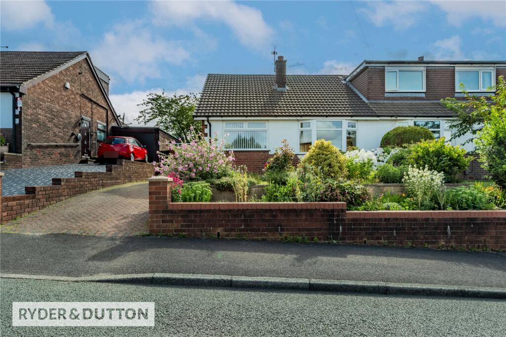 3 bedroom semi-detached bungalow for sale in Netherhouse Road, High ...
