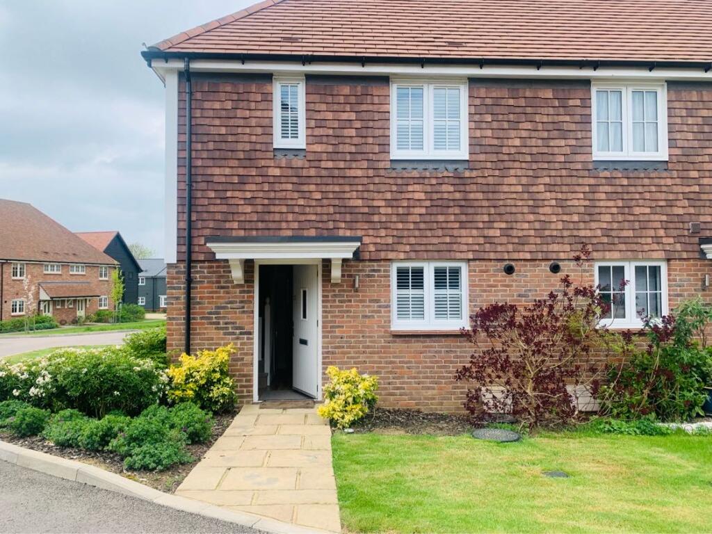 2 bedroom end of terrace house for sale in Fullers Way, Biddenden ...
