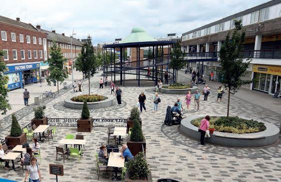 High street retail property to lease in Town Centre, 35-37 Queensway ...