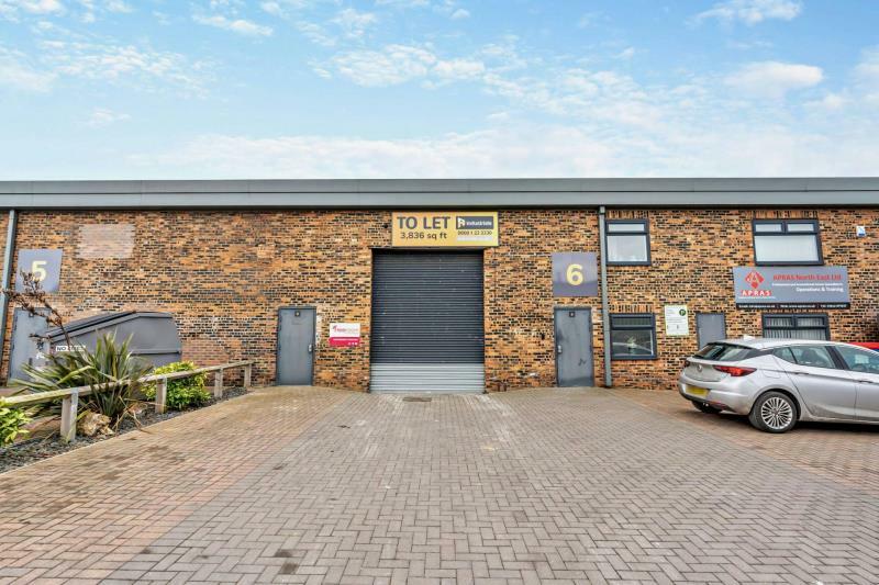 Light industrial facility to lease in 6 Arkgrove Industrial Estate ...