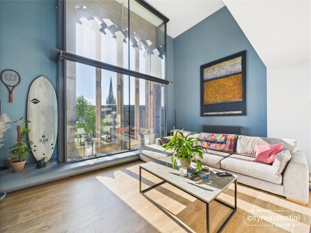 1 bedroom apartment for sale in The Collegiate, Shaw Street, Liverpool, L6