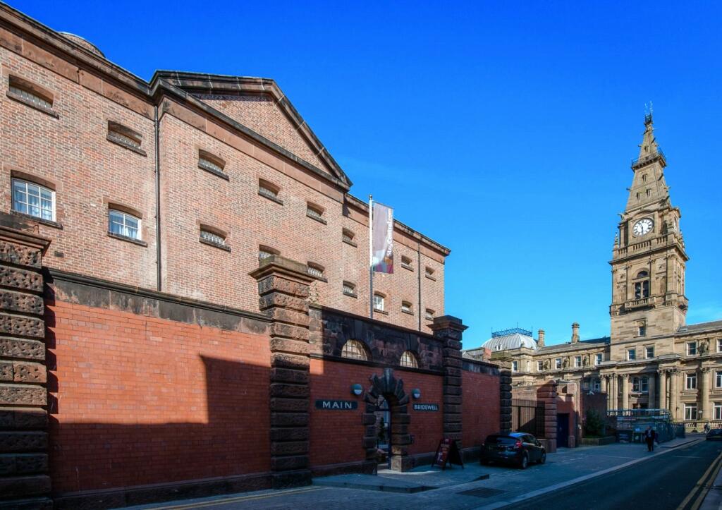 Studio flat for sale in Cheapside, Liverpool, Merseyside, L2