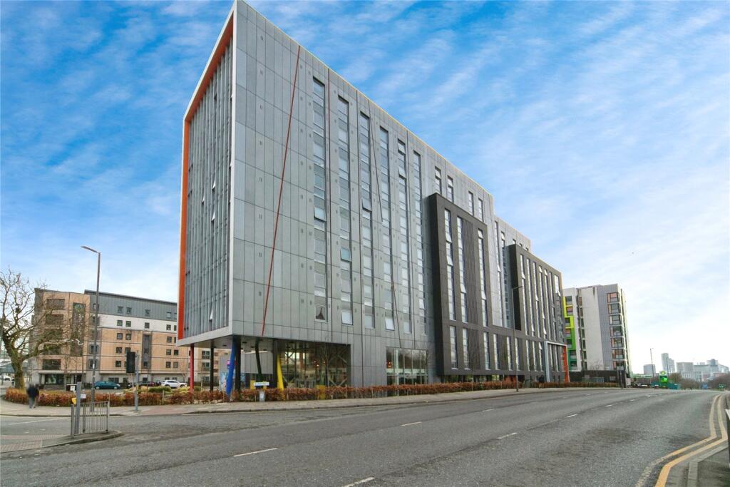 Studio flat for sale in Devon Street, Liverpool, Merseyside, L3