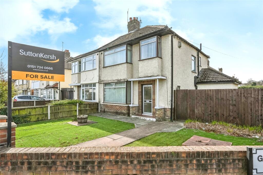 3 bedroom semi-detached house for sale in Mackets Lane, Liverpool ...