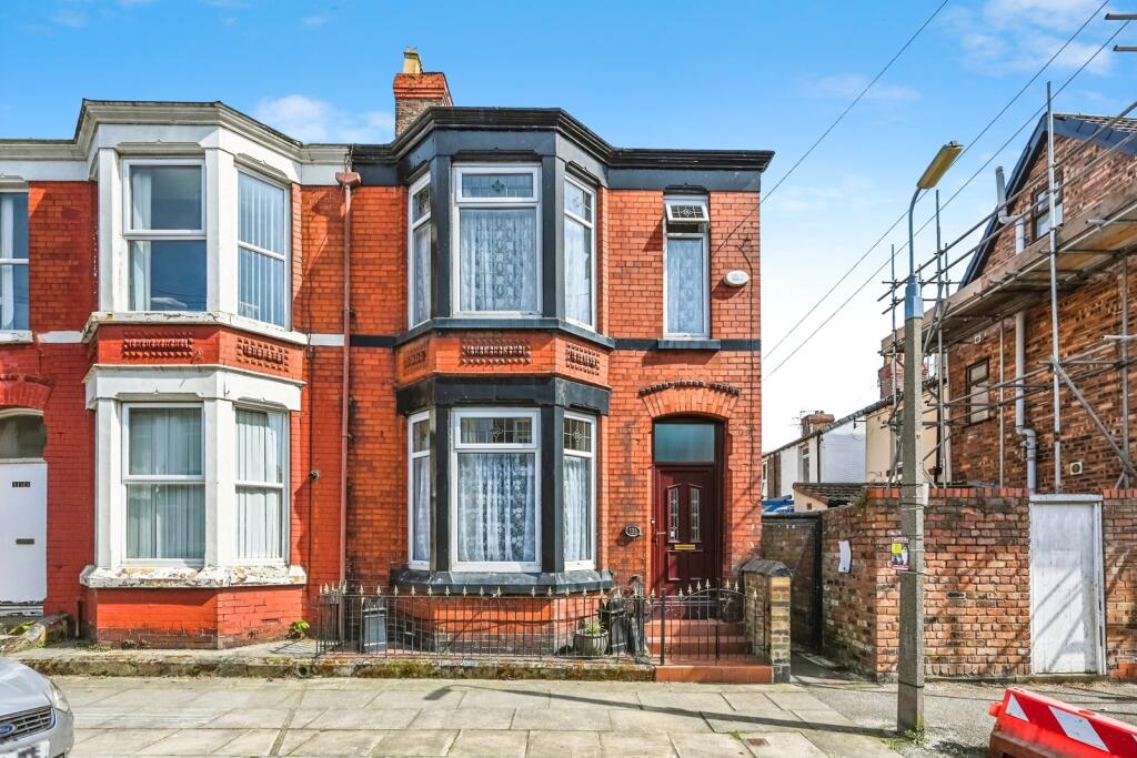 4 bedroom terraced house for sale in Errol Street, Liverpool ...
