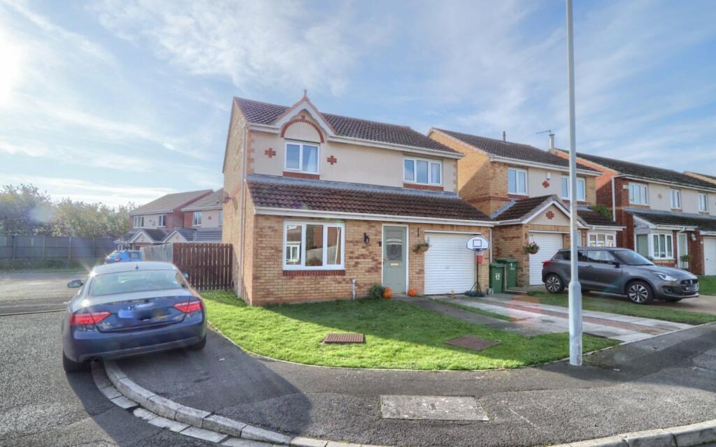 3 bedroom detached house for sale in Van Mildert Way, Low Hartburn, TS18