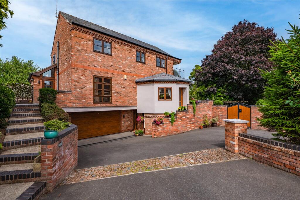 5 bedroom detached house for sale in Sheepwalk Lane, Ravenshead ...
