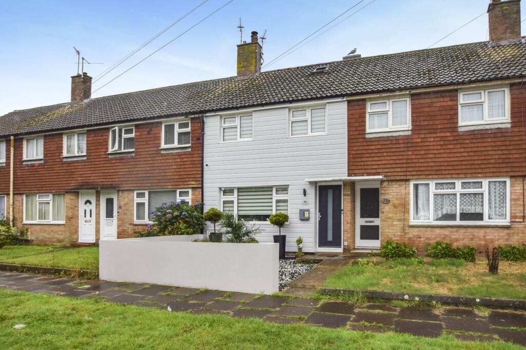 3 bedroom terraced house for sale in Fletching Road, Eastbourne, BN22