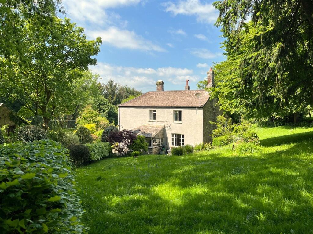 5 bedroom detached house for sale in Downgate, Callington, PL17