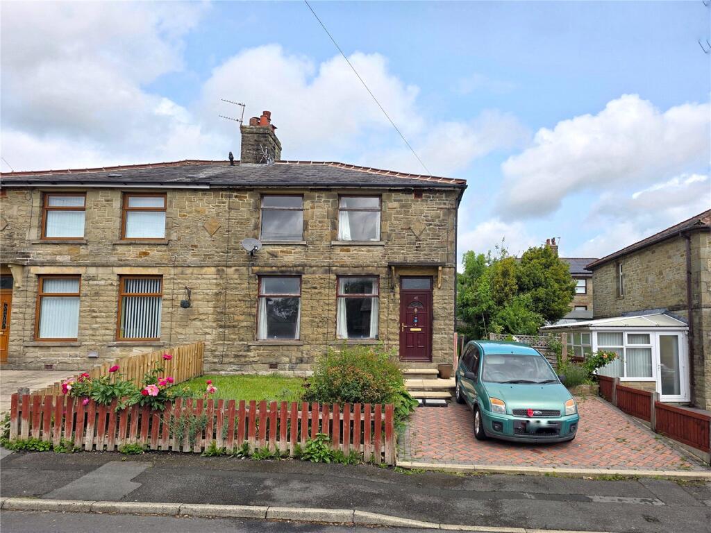3 bedroom semi-detached house for sale in Barnes Avenue, Rawtenstall ...