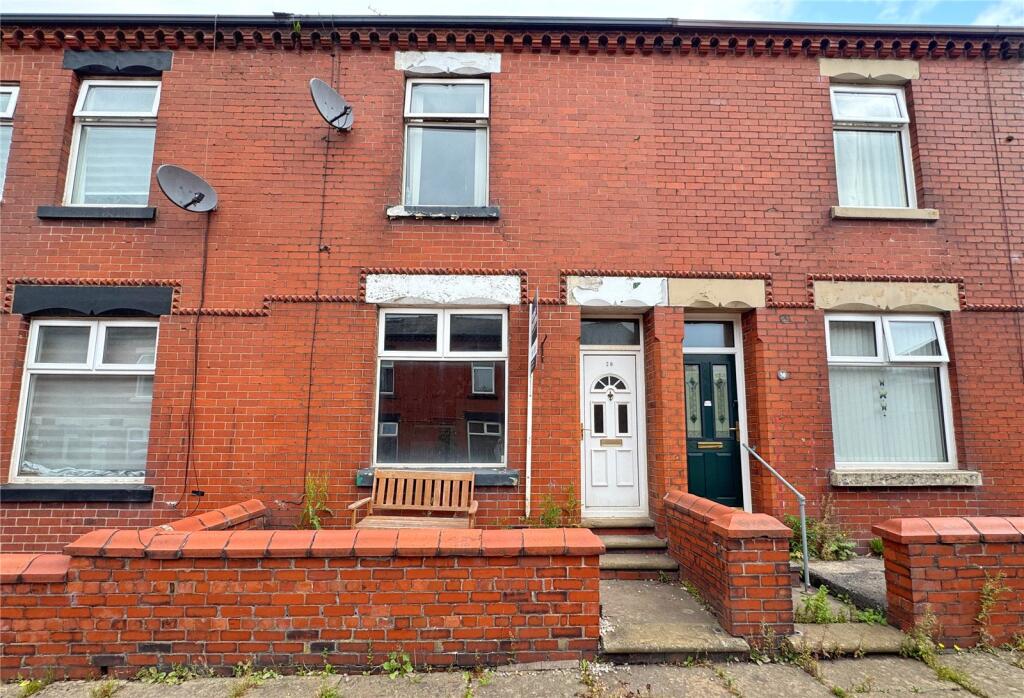 2 bedroom terraced house for sale in Ribble Street, Bacup, Rossendale, OL13
