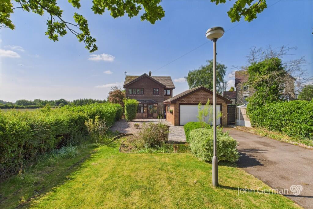 4 bedroom detached house for sale in Main Road, Anslow, DE13