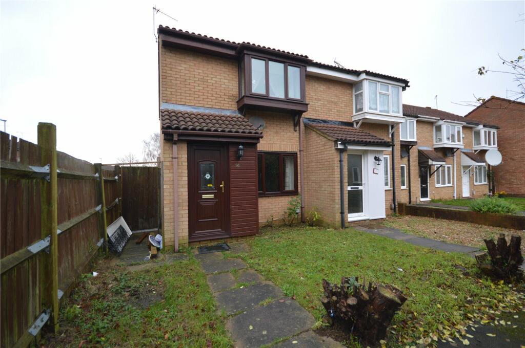 2 Bedroom End Of Terrace House For Sale In Coltsfoot Green Luton