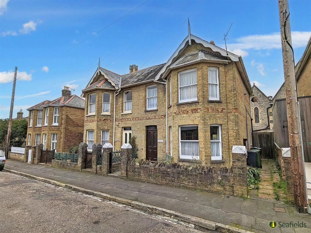 4 bedroom semi-detached house for sale in Steyne Road, Seaview, PO34 ...