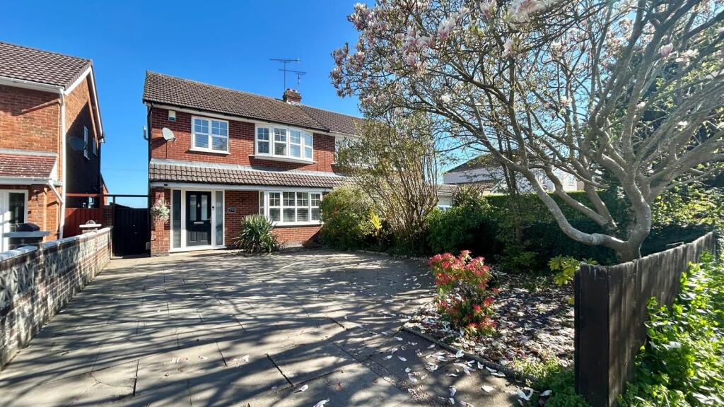 3 bedroom semi-detached house for sale in Rugby Road, Binley Woods ...